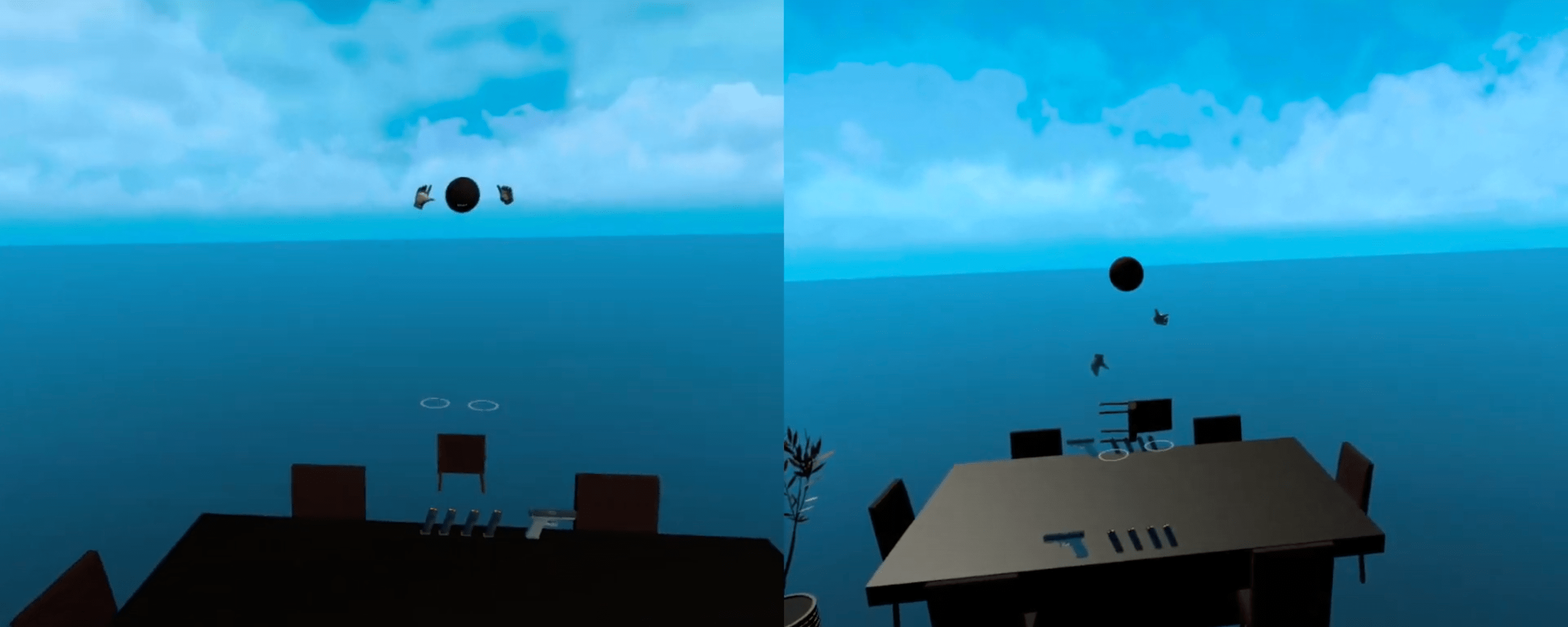 A Second Person VR Game | Sebastian Yang